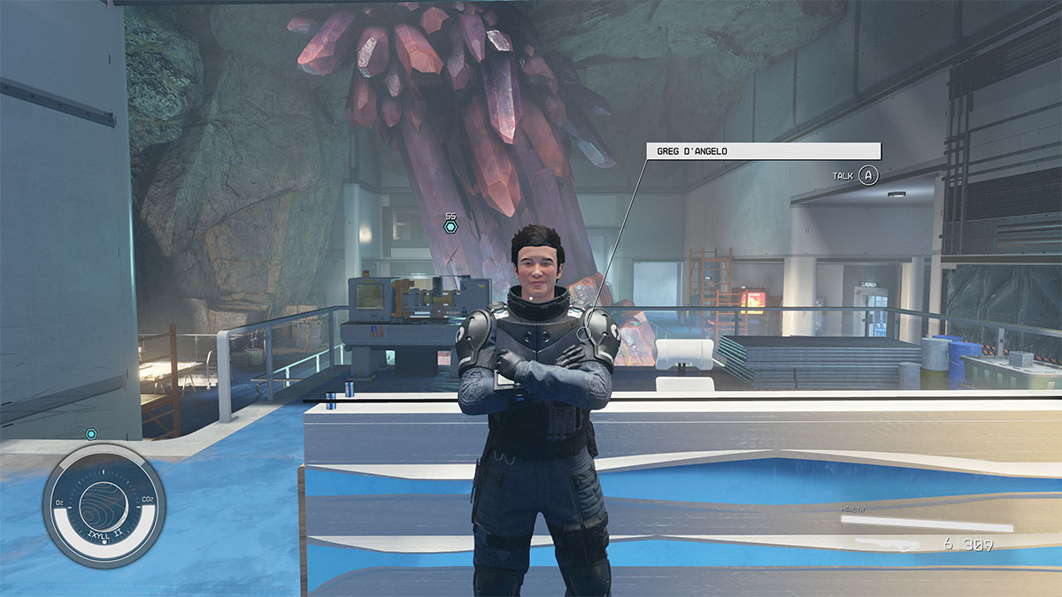 Starfield: Peacemaker - Tell Reisha Retreat Needs Security or Guidance?