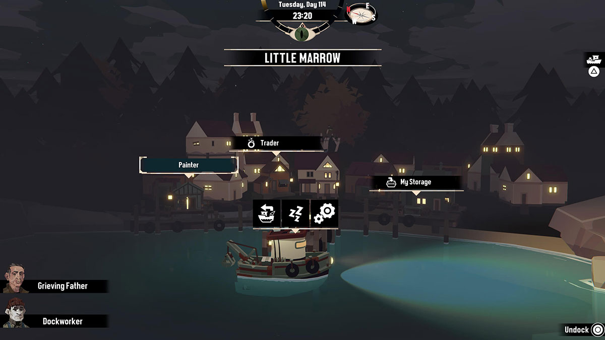 Dredge: How to Find The Painter & Customize Your Boat