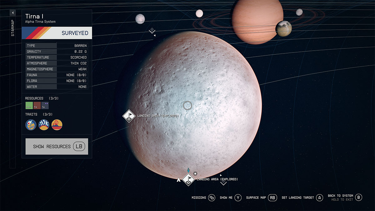 Starfield: How to Locate and Survey an Ecosystem