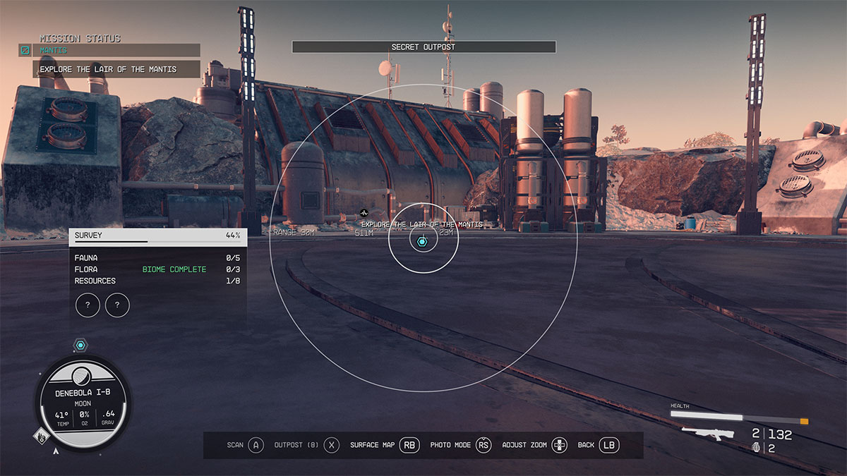 Starfield: How to Complete Mantis