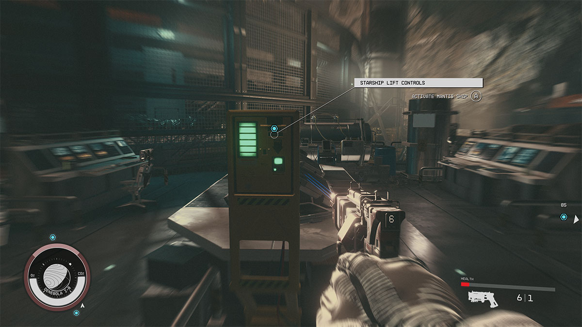 Starfield: How to Complete Mantis