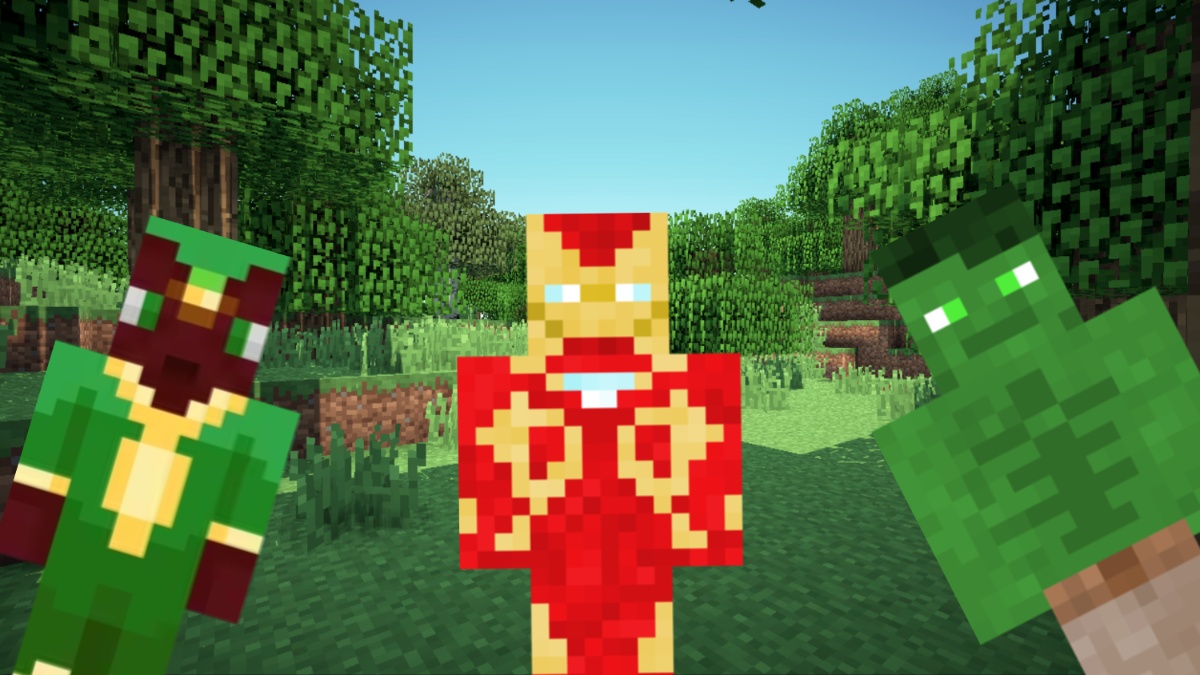 Top 10 Best Marvel Minecraft Skins - Gamepur