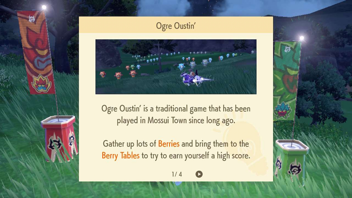 Pokemon Scarlet & Violet: How to Get a Shiny Munchlax in Ogre Oustin ...