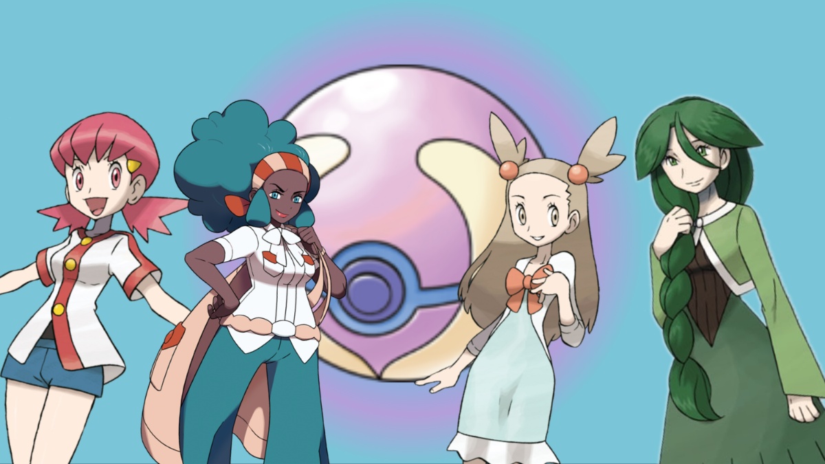 Best Female Pokemon Heroes From The Video Games & Why They Are Amazing ...