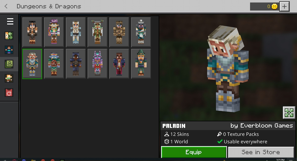 All Minecraft Dungeons & Dragons Skins Ranked - Gamepur
