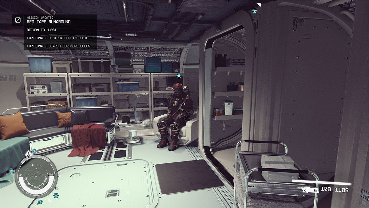 Starfield: How to Complete Red Tape Runaround
