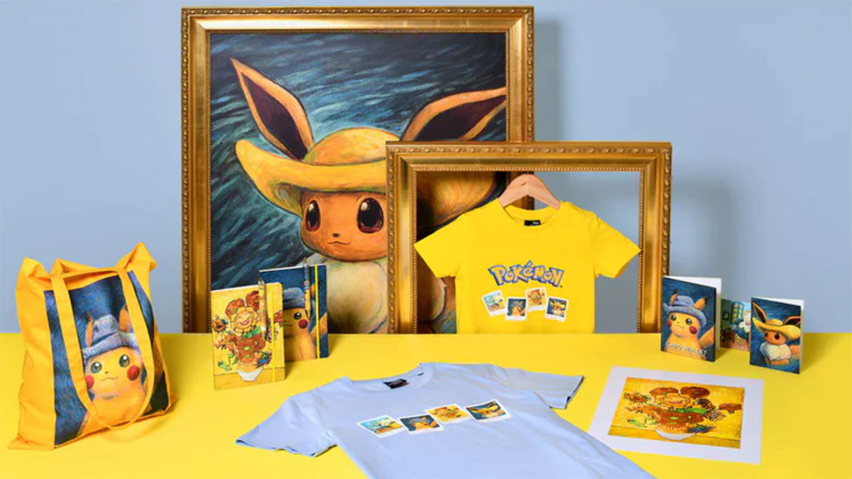 Pokemon TCG: How To get The Pikachu x Van Gogh Museum Promo Card