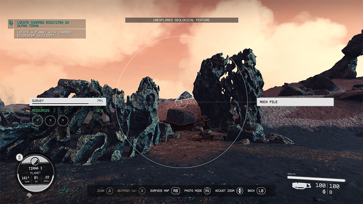 Starfield: How to Locate and Survey an Ecosystem