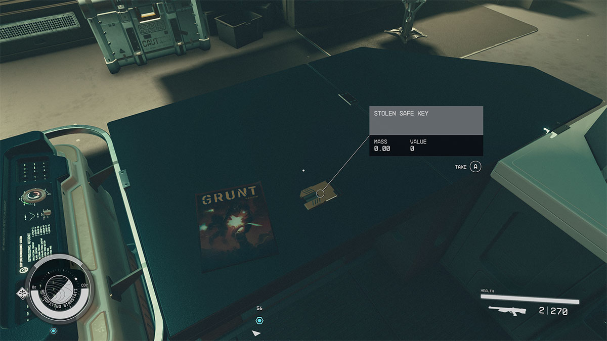 Starfield: Failure to Communicate - How to Find the Safe Key
