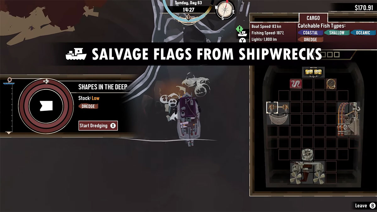 Dredge: How to Find The Painter & Customize Your Boat