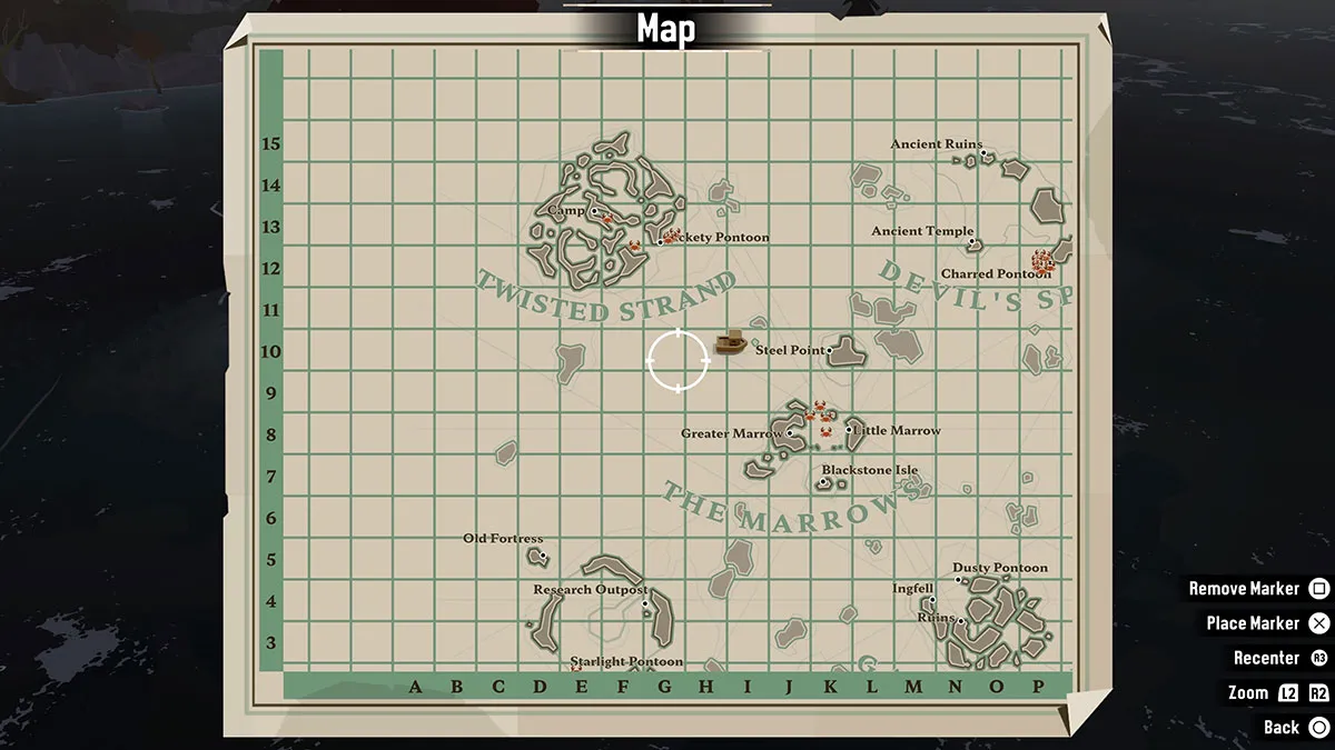 Dredge: All 6 Flag Locations for The Painter