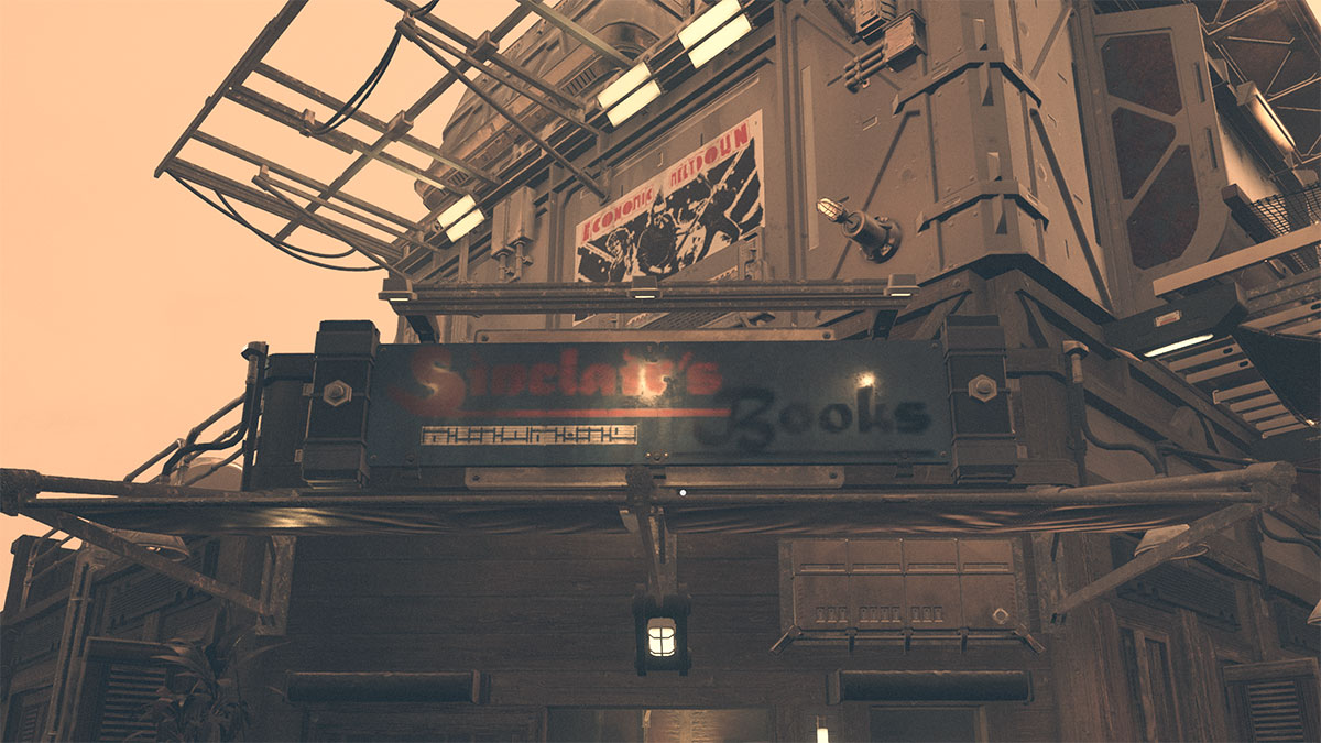 Starfield: All Books You Can Sell to Sinclair's Books in Akila City