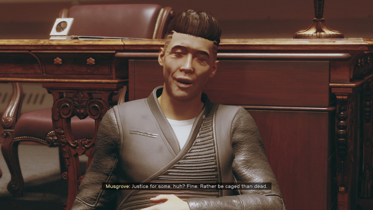 Starfield All That Money Can Buy: Kill Slayton or Deal With Musgrove ...