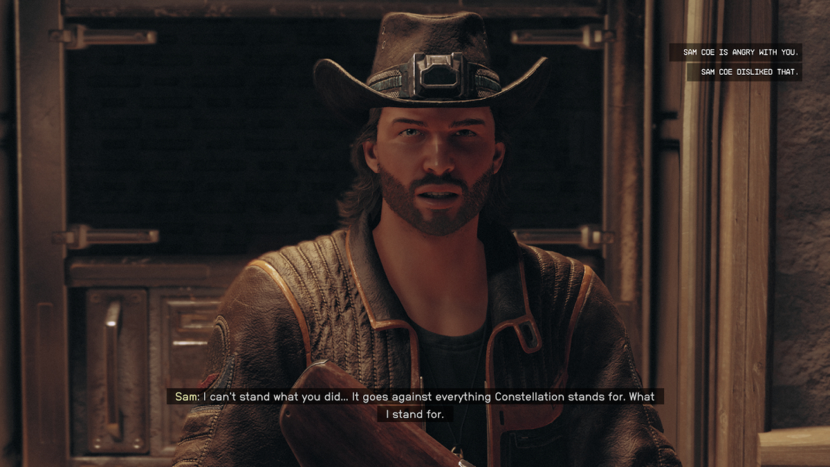 Starfield The Empty Nest: Persuade Jacob, Ask Cora, or Steal The Maps ...