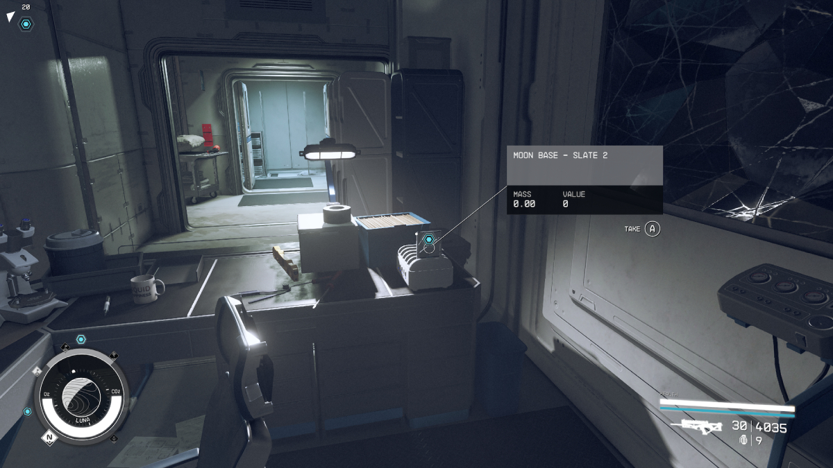 Starfield Unearthed: All Slate Locations at Nova Galactic Research ...