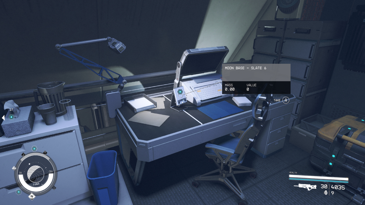 Starfield Unearthed: All Slate Locations at Nova Galactic Research ...