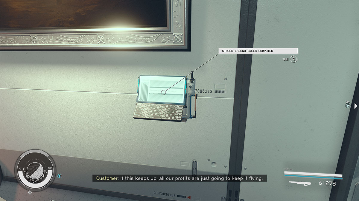 Starfield: Stroud-Eklund Staryard Location Guide