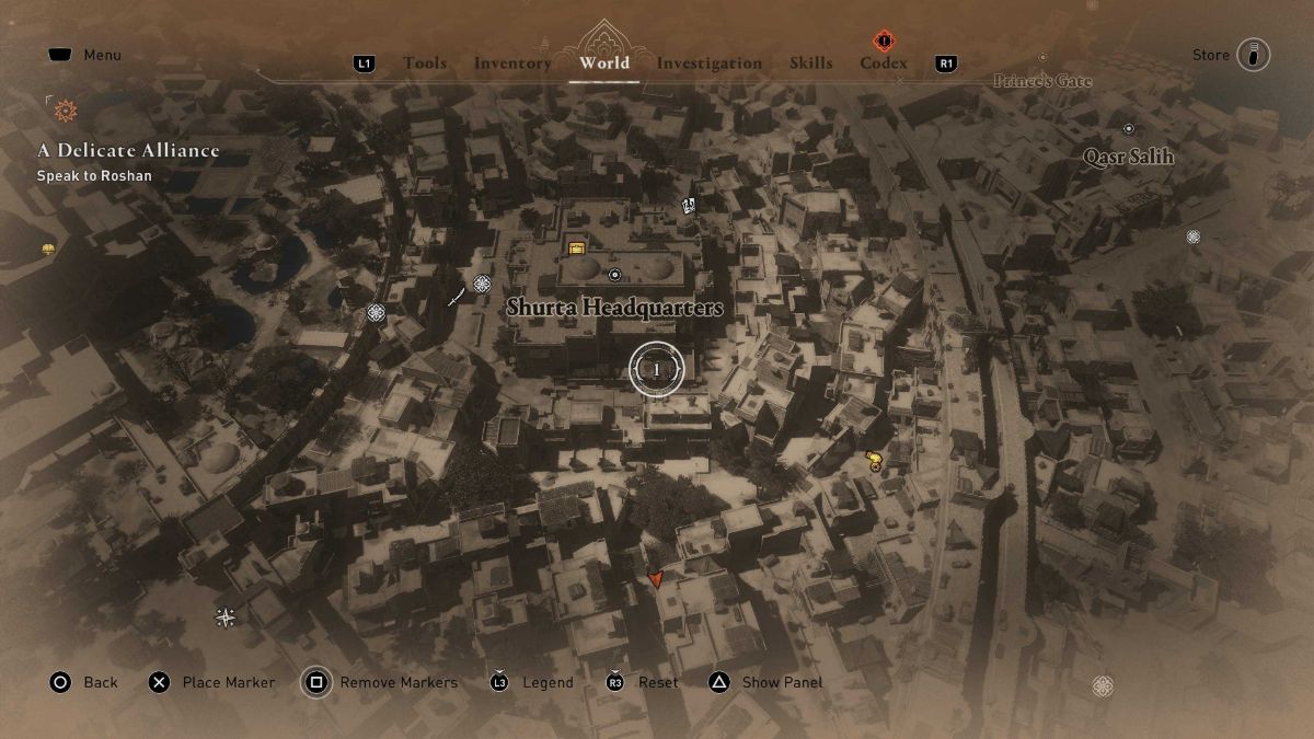 Assassin's Creed Mirage: How to Solve Just Rewards Enigma - Gamepur