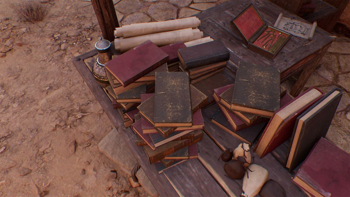 Assassin's Creed Mirage: Secret Lost Book Location - Gamepur