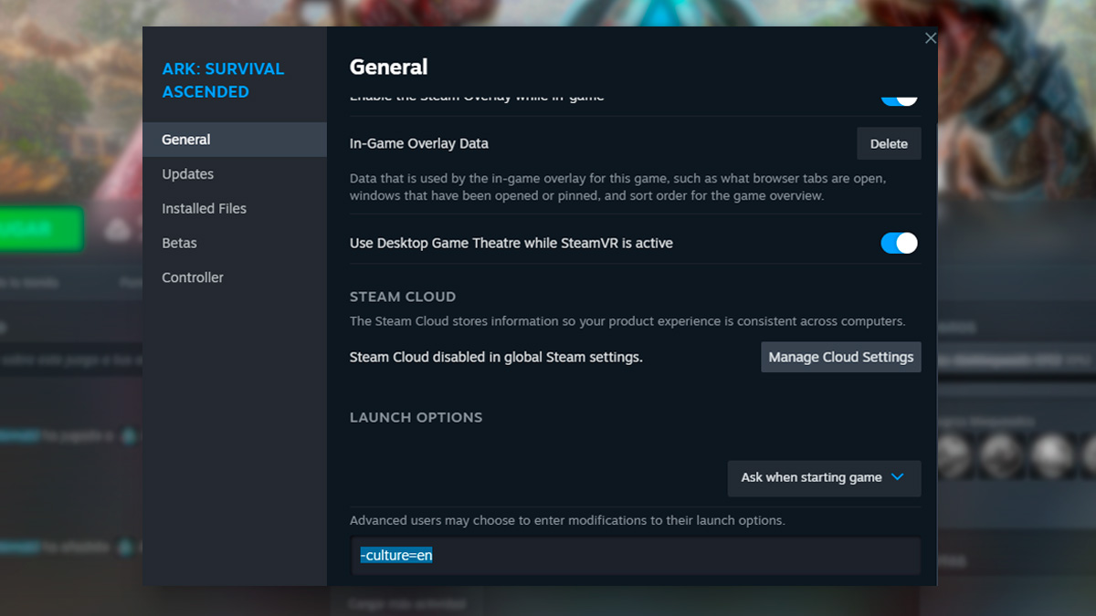 How to Change Language Settings in ARK: Survival Ascended - Gamepur