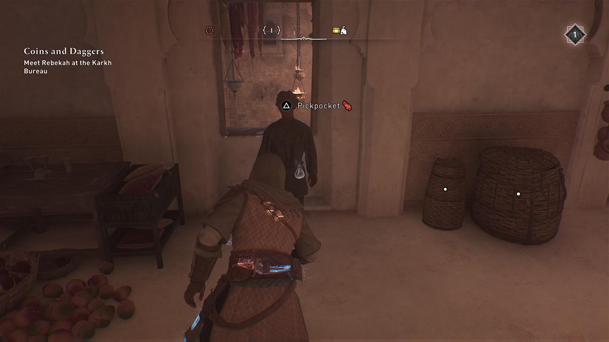 Assassin's Creed Mirage: How to Get The Four Markets Gear Chest & Key ...