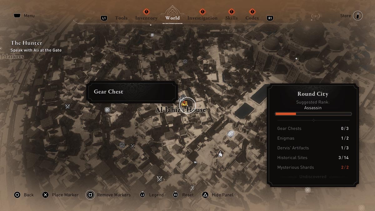 Assassin's Creed Mirage: How to Get Al-Jahiz's House Gear Chest ...