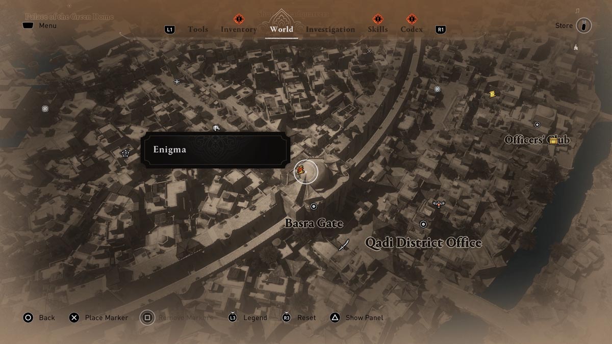 Assassin's Creed Mirage: All Enigma Locations - Gamepur