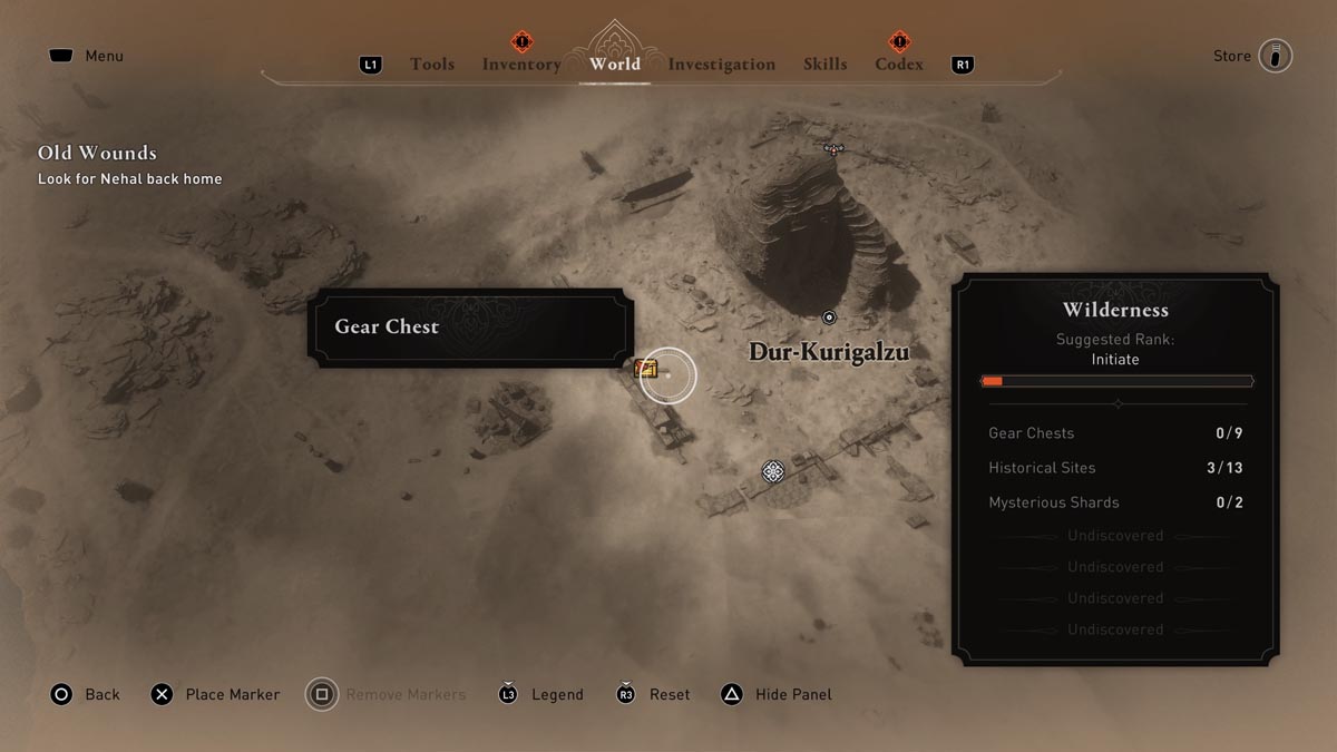 Assassin's Creed Mirage: All Gear Chest Locations & Rewards - Gamepur