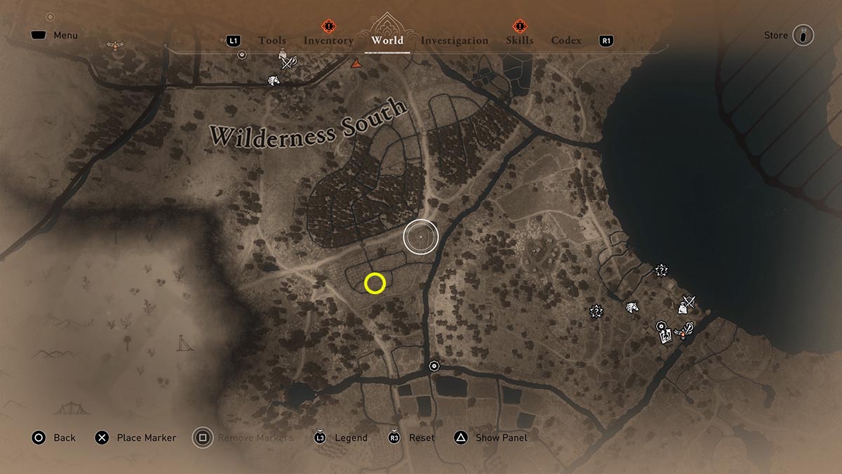 Assassin's Creed Mirage: How to Solve Joy Beneath Weeping Palms Engima ...