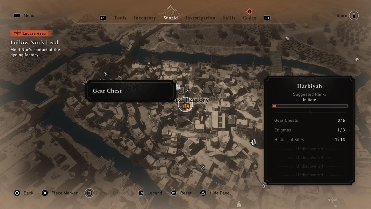 Assassin's Creed Mirage: All Gear Chest Locations & Rewards - Gamepur