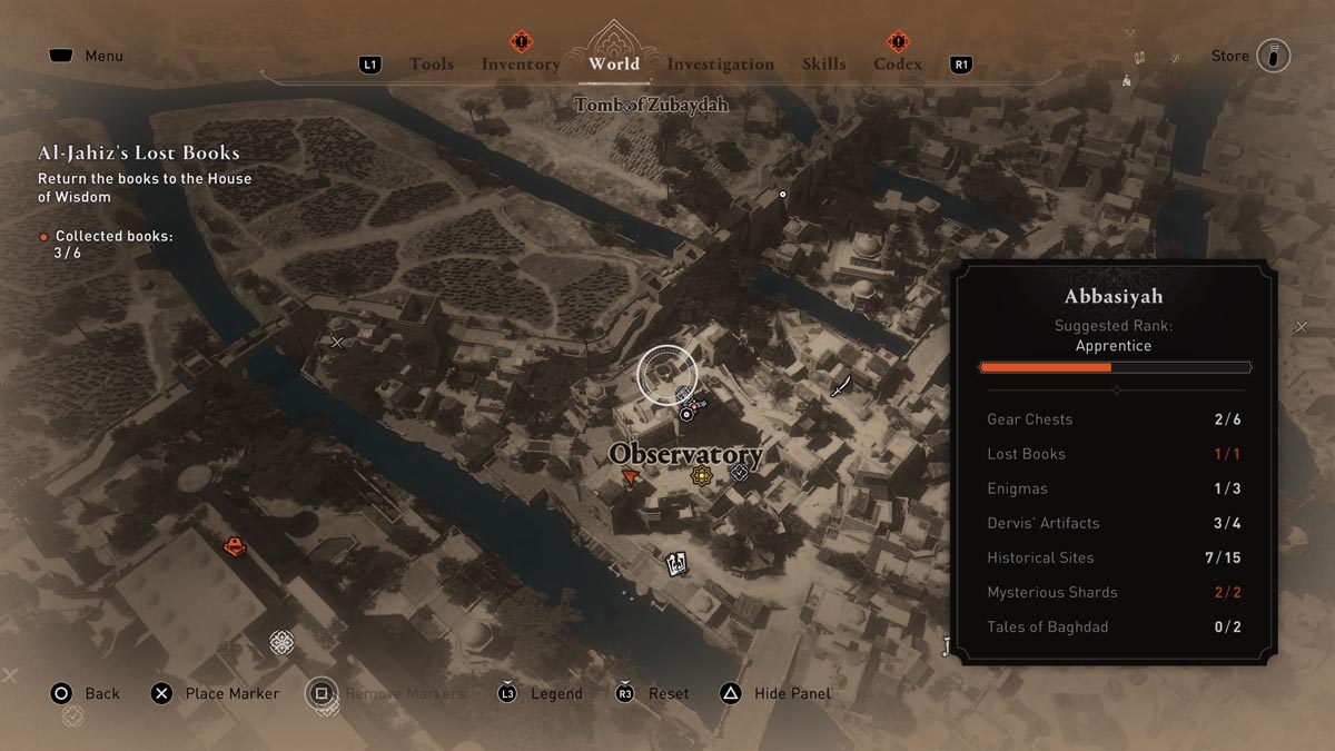 Assassin’s Creed Mirage A Life’s Work: Where to Find Al-Mahani the ...