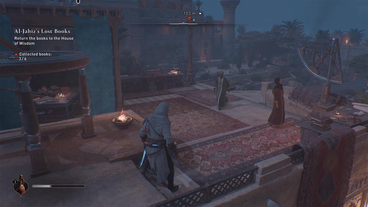 Assassin’s Creed Mirage A Life’s Work: Where to Find Al-Mahani the ...