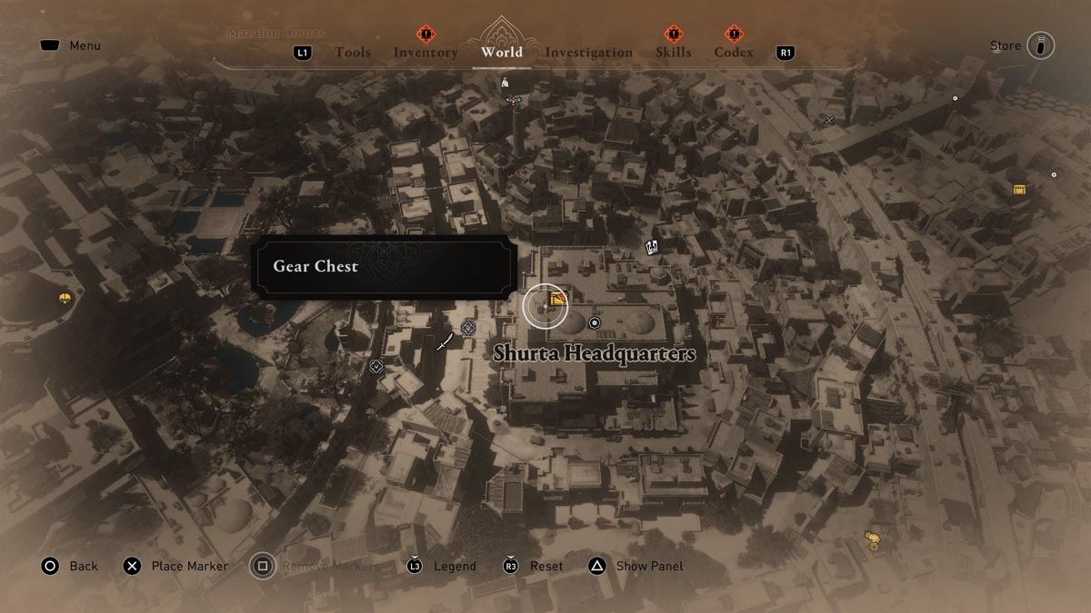 Assassin's Creed Mirage: All Gear Chest Locations & Rewards - Gamepur