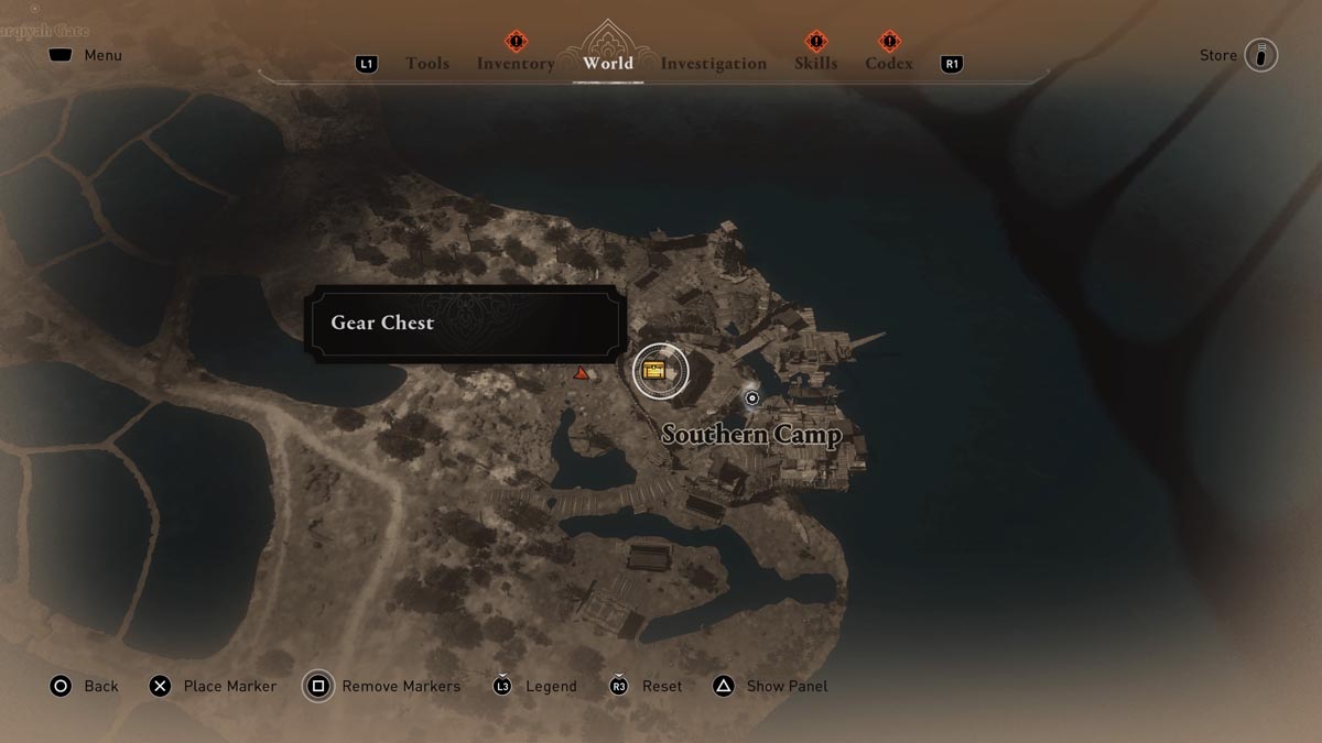 Assassin's Creed Mirage: All Gear Chest Locations & Rewards - Gamepur