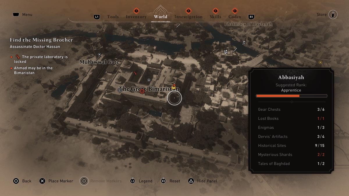Assassin's Creed Mirage: All Gear Chest Locations & Rewards - Gamepur