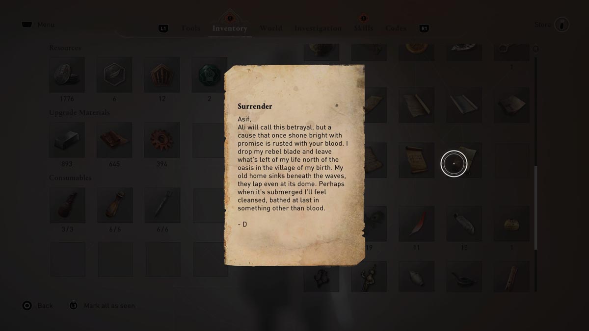 Assassin's Creed Mirage: How to Solve Surrender Enigma - Gamepur