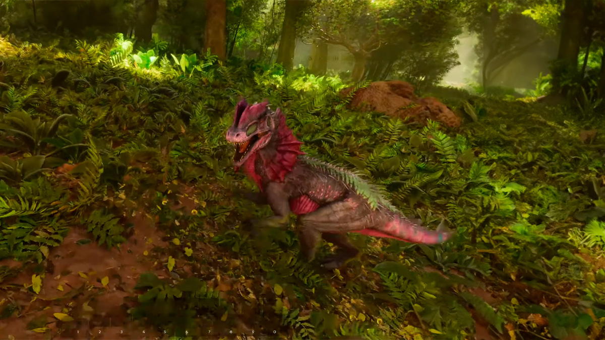 How to Tame Baby Dinosaurs in ARK: Survival Ascended