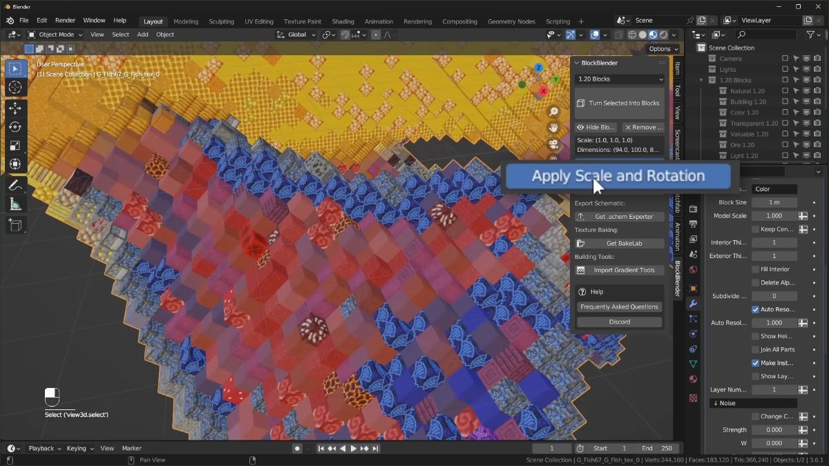 How To Turn Anything Into Minecraft Blocks Using Blender - Gamepur