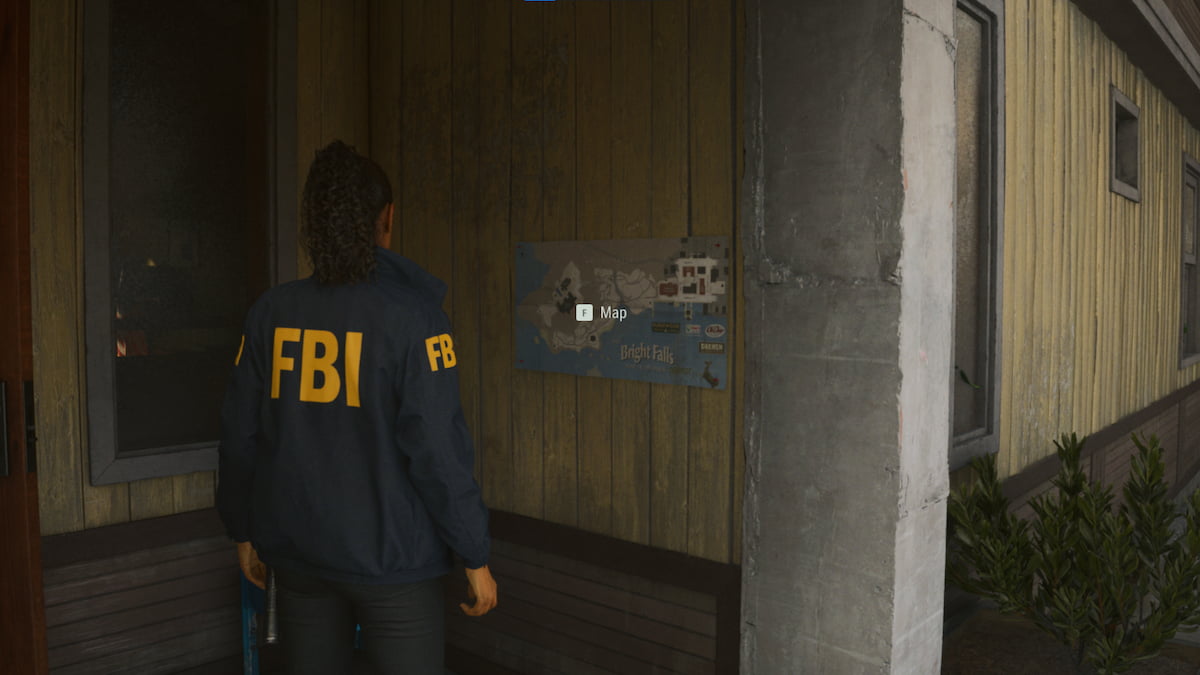 How to Find Bright Falls Map in Alan Wake 2 - Gamepur