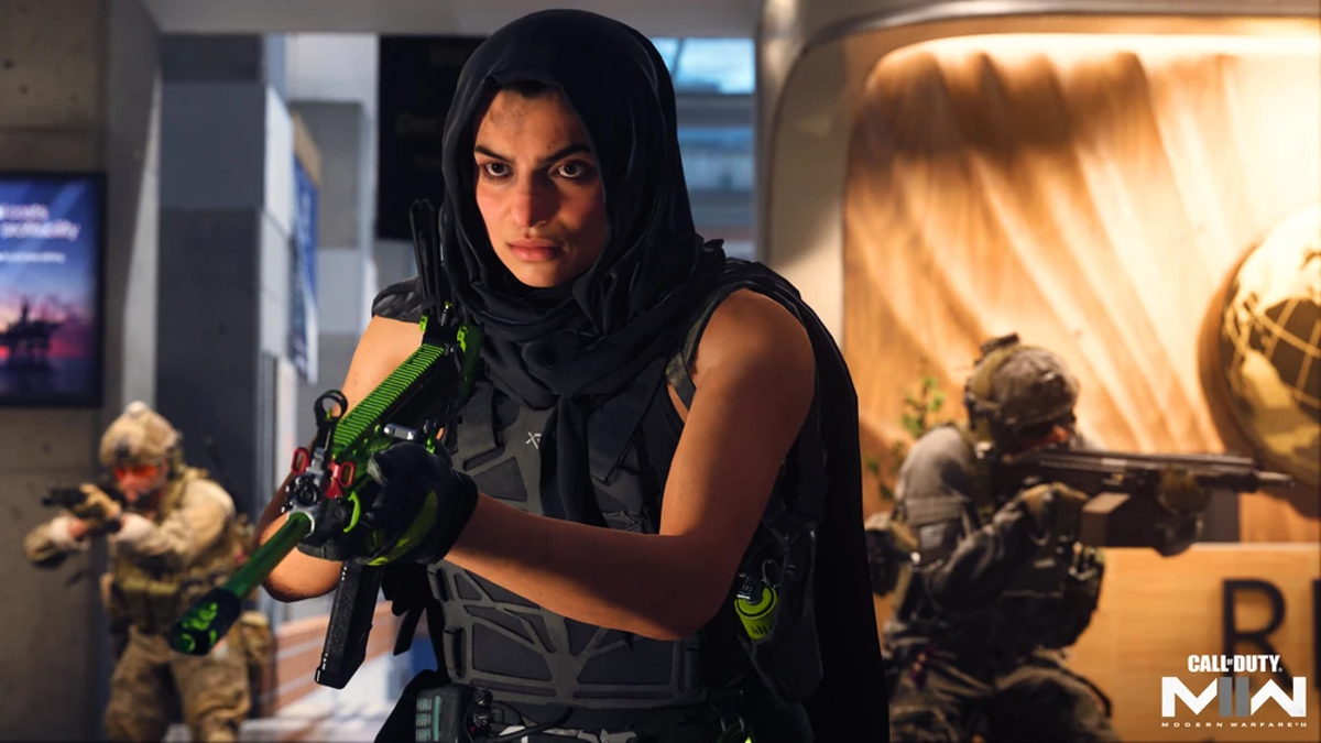 7 Most Badass Female Call of Duty Characters (All Games) - Gamepur