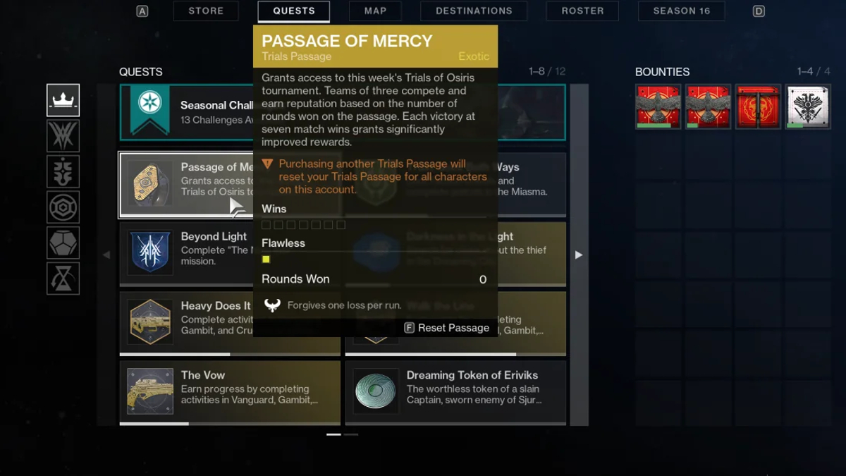 Destiny 2 Trials of Osiris: Current Map & Rewards (October 20-27) - Gamepur