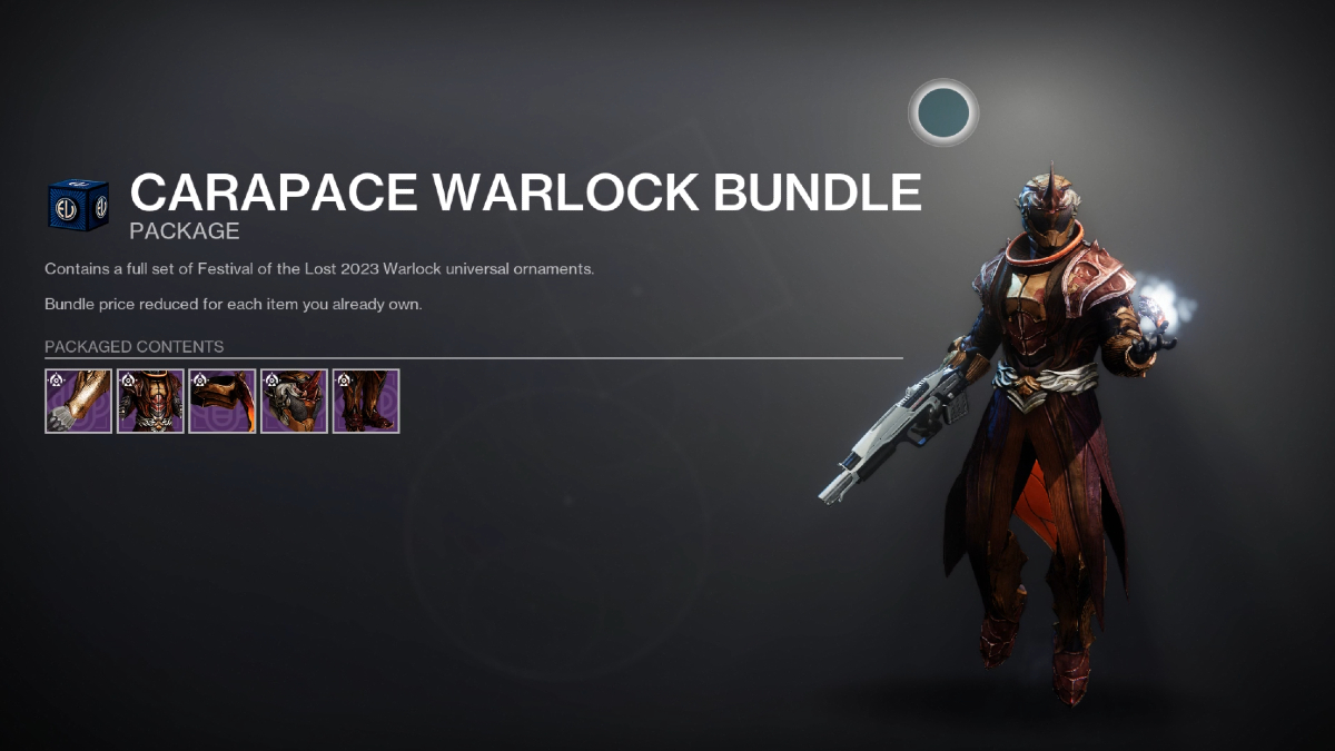 Top 7 Ghost Shells For Destiny 2 Festival Of The Lost Halloween Event ...