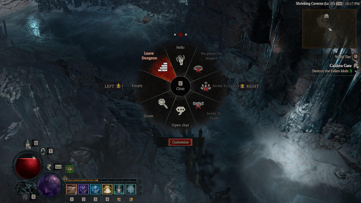 How To Leave Dungeons Fast In Diablo 4 - Gamepur