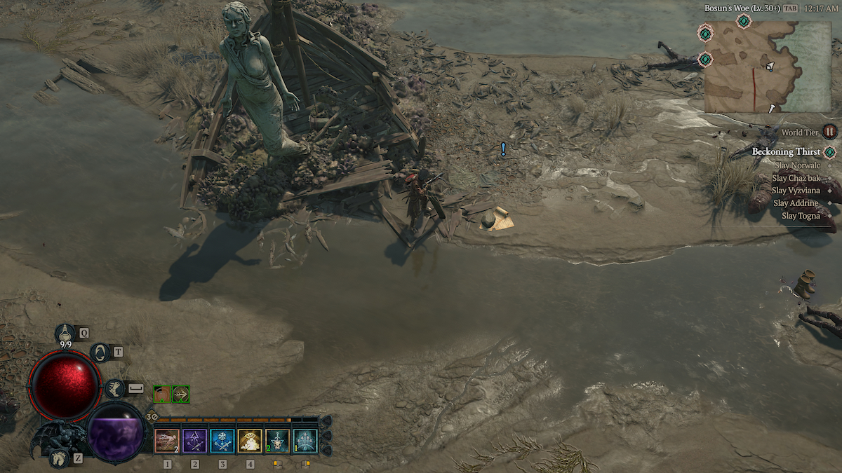 How To Solve The Hastily Scrawled Note Riddle In Diablo 4 - Gamepur