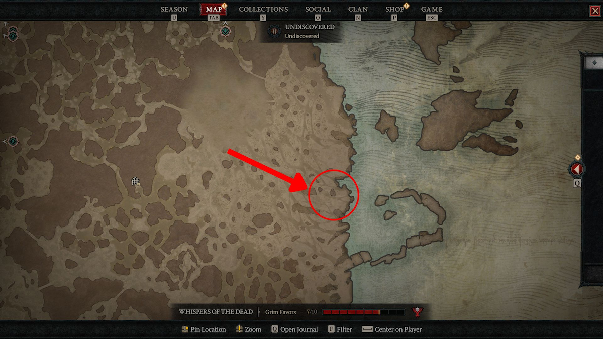 How To Solve The Hastily Scrawled Note Riddle In Diablo 4 - Gamepur