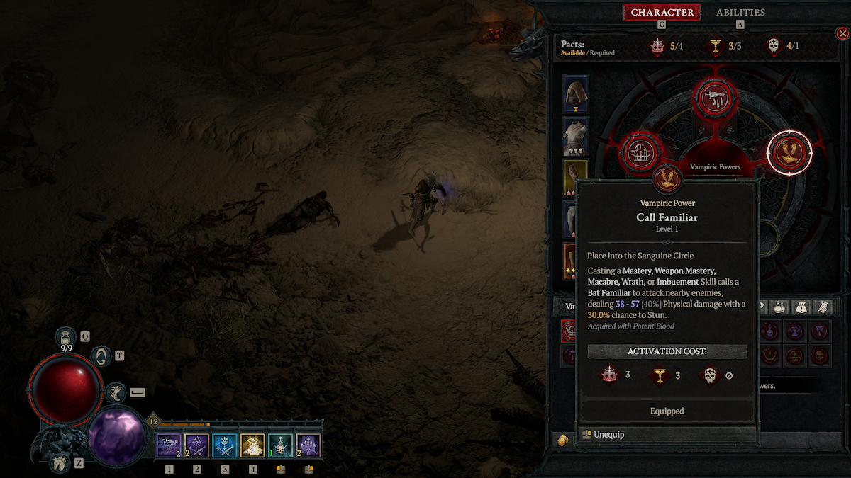 Diablo 4 Season of Blood: Vampiric Powers and Pacts Explained - Gamepur