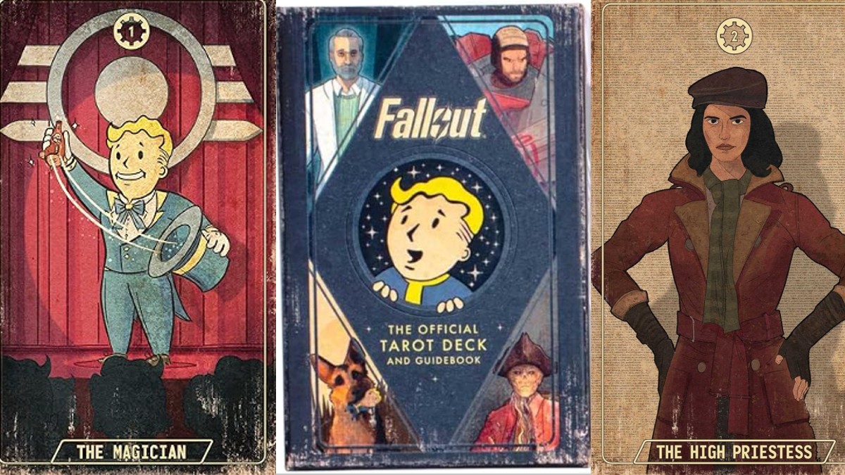 Most Spellbinding Tarot Card Decks Inspired By Video Games - Gamepur