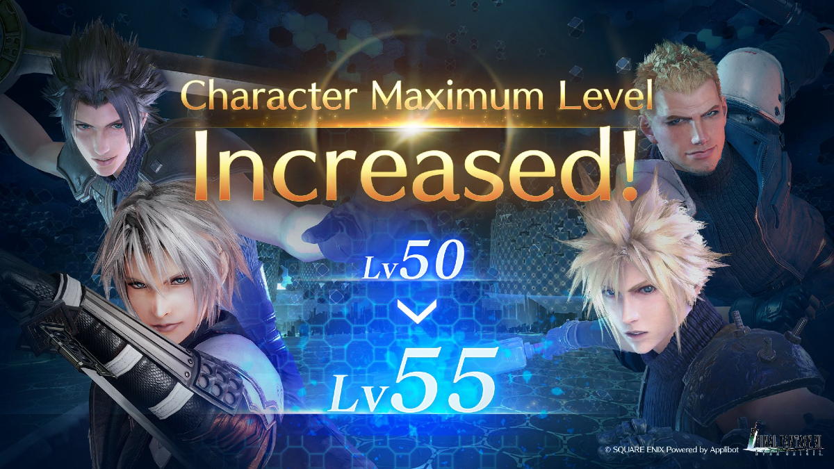 Final Fantasy VII Ever Crisis Finally Increases Max Character Levels ...