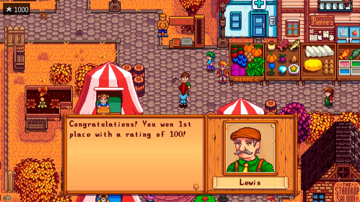 How To Win The Grange Display Contest In Stardew Valley (Full Guide ...