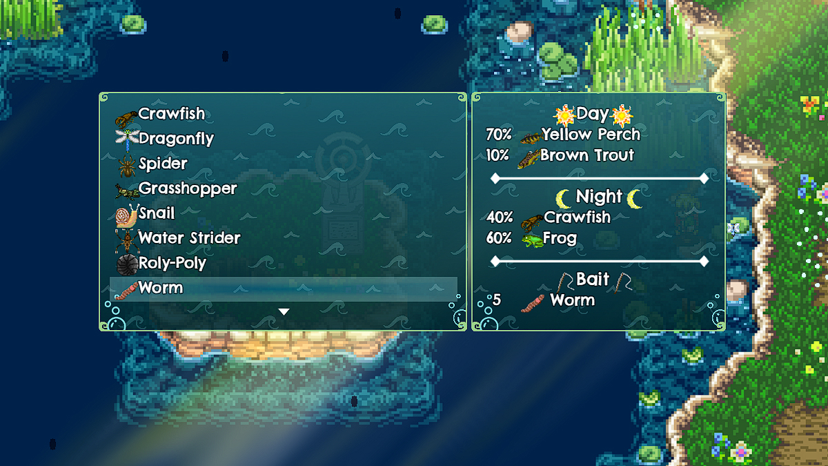 Harvest Island Fishing: How to Catch All Fish & Bait Locations - Gamepur